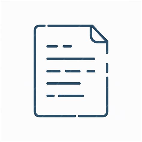 a graphical representation of a document or paper premium ai