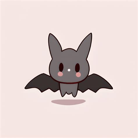 Kawaii Bat Figurine At Steven Broadnax Blog
