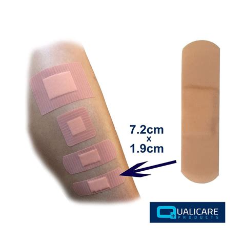 Qualicare Washproof Plasters