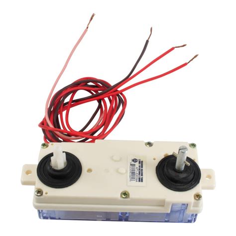 Appli Parts 83036 Timer Washing Machine 4 Cables 2 Knobsdxt 15sf 2
