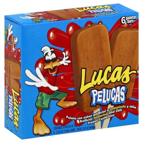 Lucas Pelucas Bar 25 Fl Oz Instacart