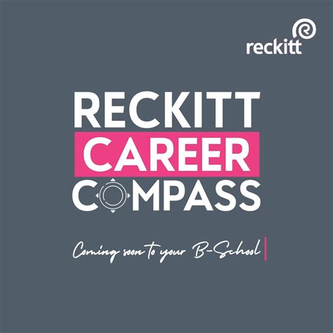 Reckitt Career Compass Incoming Batch Of 2021 23 You Are Standing At An Exciting Crossroad