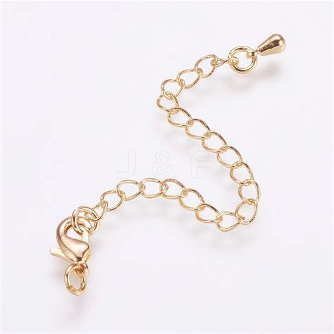 Wholesale Long Lasting Plated Brass Chain Extender