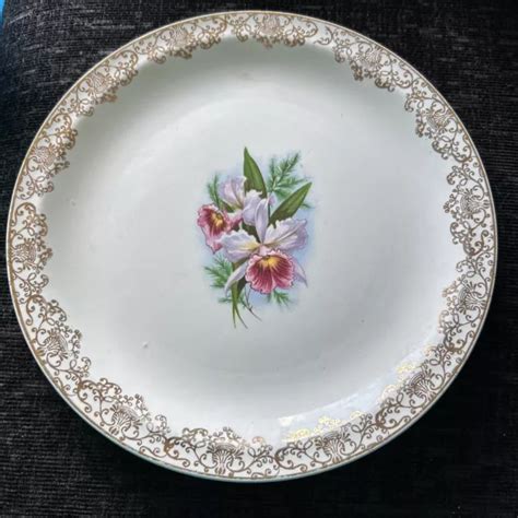 Alfred Meakin Glo White Dinner Plate Retro Vintage Shabby Chic £2