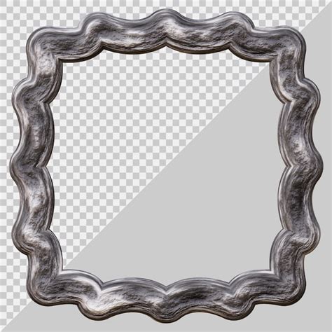 Premium Psd Frame Design In 3d Render