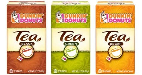Dunkin Donuts Tea Gets A New Look Food Dive
