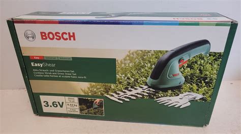 Bosch Isio 36v Cordless Shrub And Grass Shear Grelly Uk
