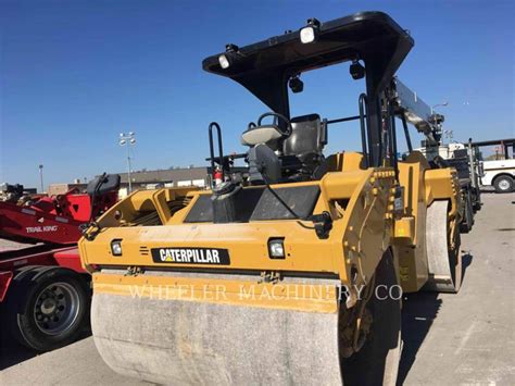 Caterpillar CB64 - Twin drum rollers - Construction - CATERPILLAR WORLDWIDE