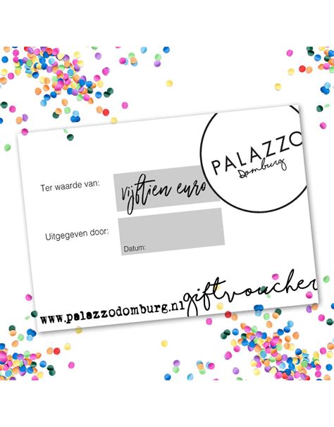 Tcard 15 Euro Palazzo Domburg