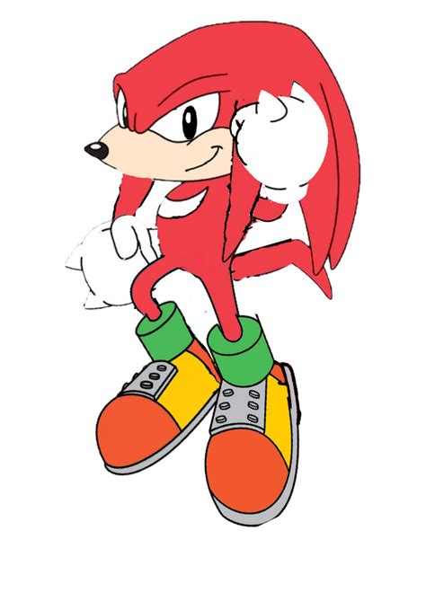 Classic Knuckles Sonic Mania 2d Png By Geor13494 On Deviantart