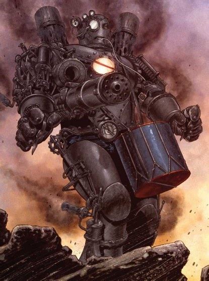 Steampunk War Machines