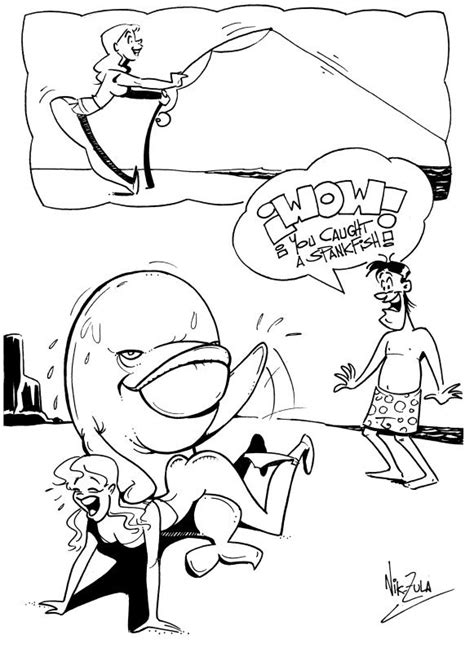 Rule 34 Female Fish Fishing Nik Zula Spanked Spanking Text 9247542