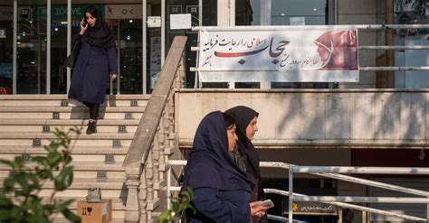 Irans Morality Police Return And Will Re Educate “those Who Continue