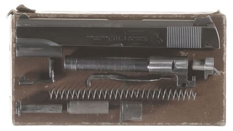 Colt 1911 22 Caliber Conversion Kit With Box Rock Island Auction