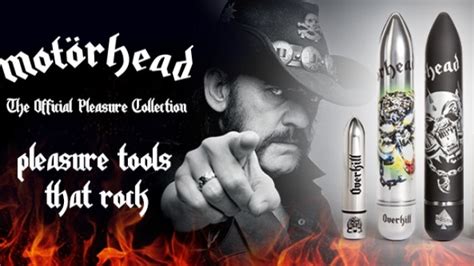 Legendary Rock Band Motörhead Launch Sex Toys Range Closer