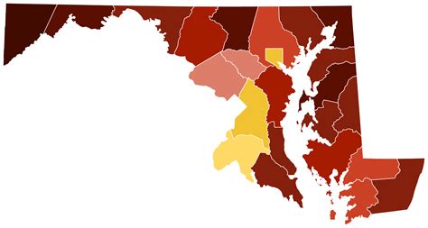 Filemaryland Counties By Race 2020 Censussvg Wikipedia