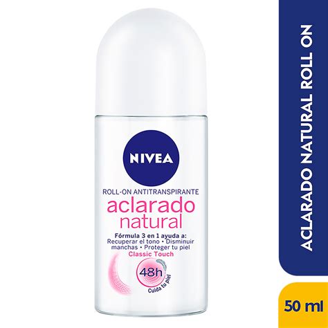 Deo Roll Aclarado Nat Nivea X 50gr