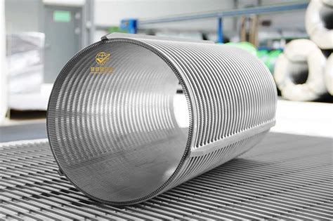 Wedge Wire Screen Cylinder Wedge Wire Screen