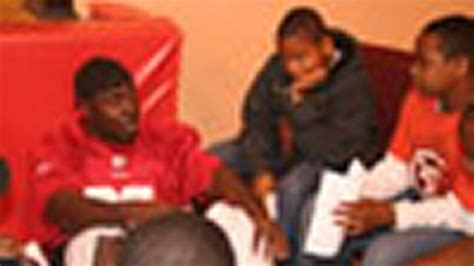 49ers Teach Respect At Bayview Ymca