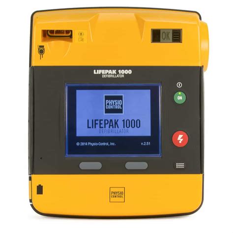 Lifepak 1000 Aed By Physio Control L Aed Brands