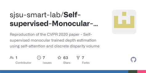 Self Supervised Monocular Trained Depth Estimation Using Self Attention And Discrete Disparity
