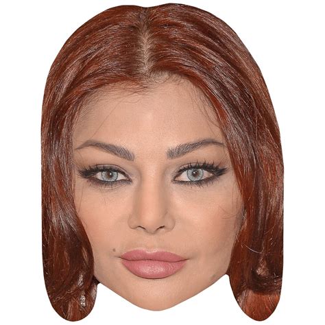 Haifa Wehbe Make Up Big Head