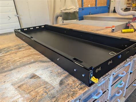 Aluminum Slide Out Storage Tray For Bikes Boards And Gear Curious