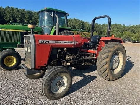 2001 Massey Ferguson 271 Tractors 40 To 99 Hp For Sale Tractor Zoom