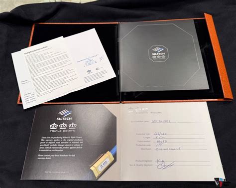 Siltech Cables Triple Crown Power Cable 15 Meters