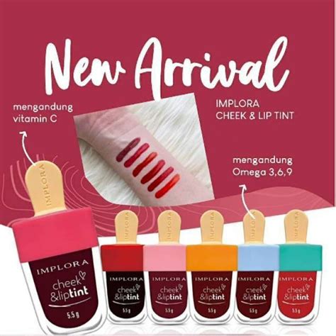 Jual Implora Cheek And Lip Tint Cheek And Lip Tint Implora Liptint