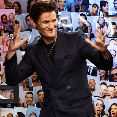 Matt Smith Got Smashed At James Cordens Wedding