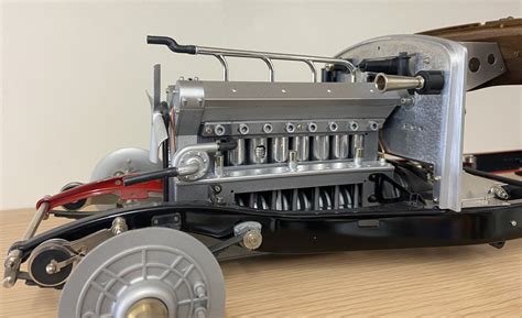 Pocher Bugatti T50 Build Another Long Term One Work In Progress