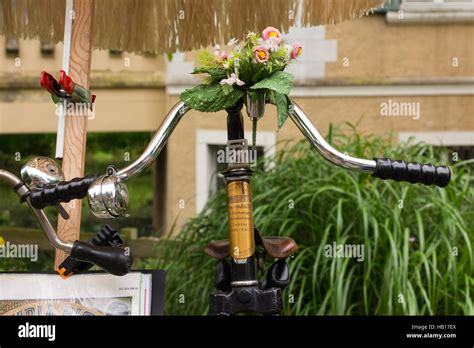 Penny Farthing Bicycle Stock Photo Alamy