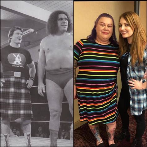 Robin Christensen Roussimoff Bio Who Is Andre The Giant Daughter 5