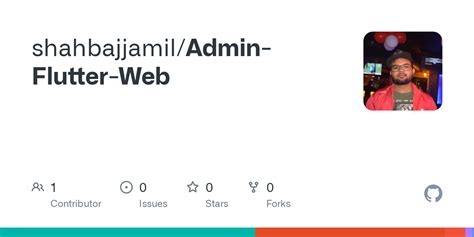 Github Shahbajjamiladmin Flutter Web