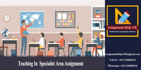 Teaching In Specialist Area Assignment Uk