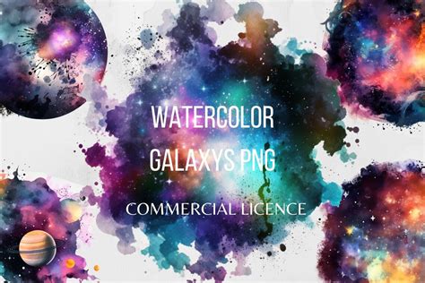 Galaxy Clipart Galaxy Png Space Clipart Galaxy Background Etsy