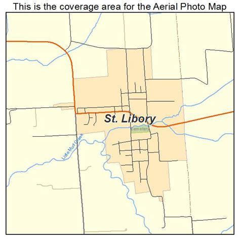 Aerial Photography Map Of St Libory Il Illinois