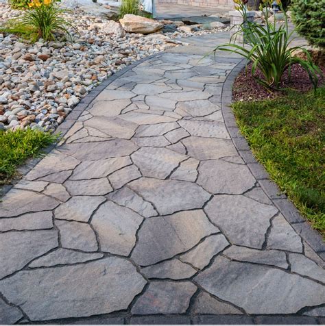 Belgard Mega Arbel Slab Flagstone Paver Tlc Supply Inc Hardscape