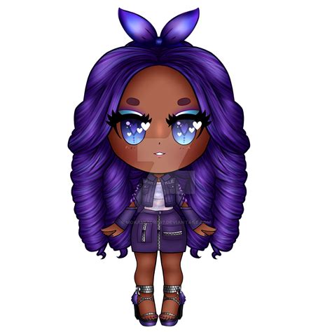 Chibi Rainbow High Krystal Bailey Outfit 1 By Mokamizore97 On Deviantart