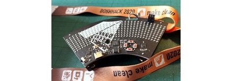 the bornhack badge 2020 programmable in circuitpython r circuitpython