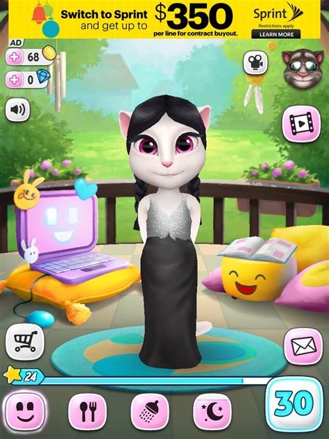 My Talking Angela By Peachdaisy432 On Deviantart