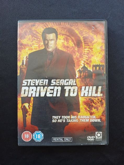 Dvd Driven To Kill Hobbies And Toys Music And Media Cds And Dvds On Carousell