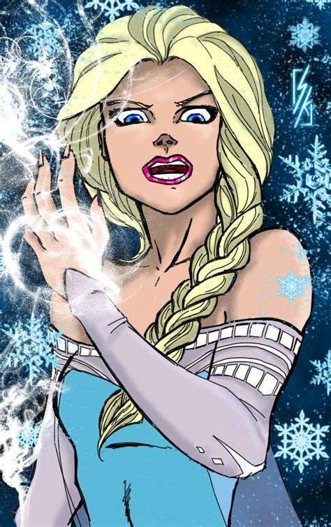 Elsa The Snow Queen Vs Azula The Fire Princess Battles Comic Vine