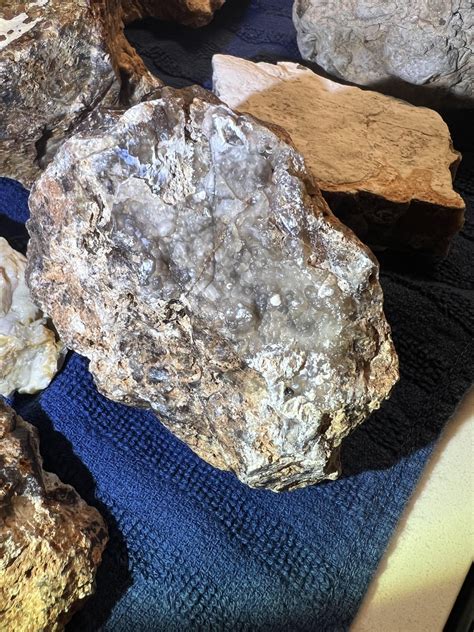 Some Agates Collected From Ore Car Mine Near Las Vegas — The Stuff Is Everywhere Really
