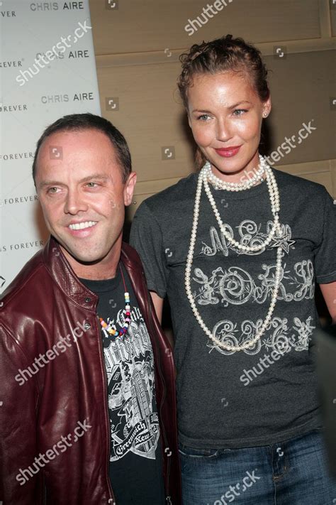 Connie Nielsen Lars Ulrich
