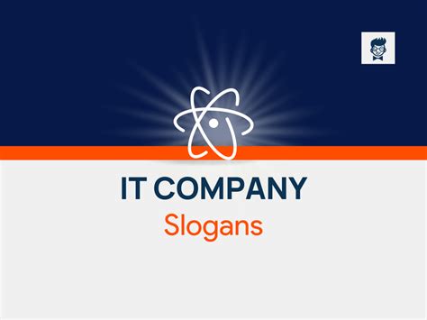 789 Catchy It Company Slogans Collection Brandboy