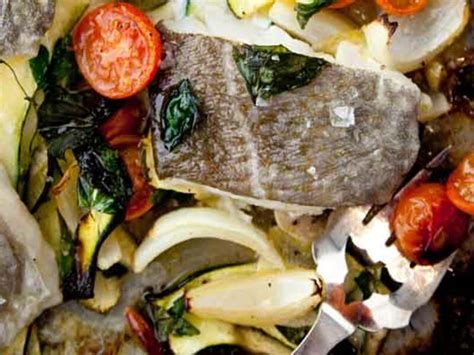 Cod Tray Bake With Tomatoes And Courgettes Supervalu