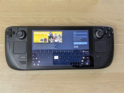 How To Bring Up The Keyboard On A Steam Deck