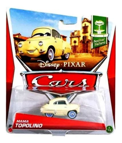Disney Pixar Cars Mainline 155 Die Cast Car Mama Topolino Envío Gratis
